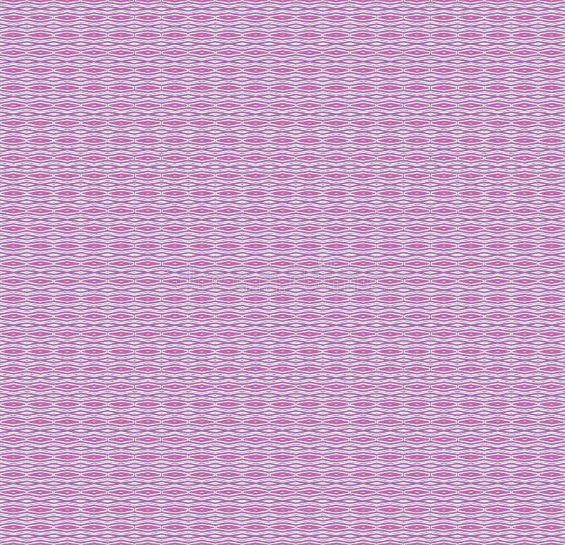 Modern Pink Geometric Stitching Embroidery Vector Seamless Fabric ...