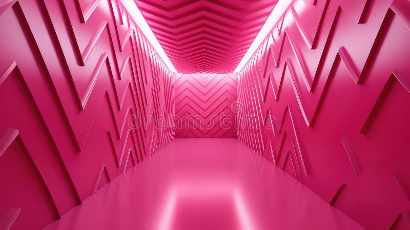 Modern pink patterns stock illustration. Illustration of effect - 324837538