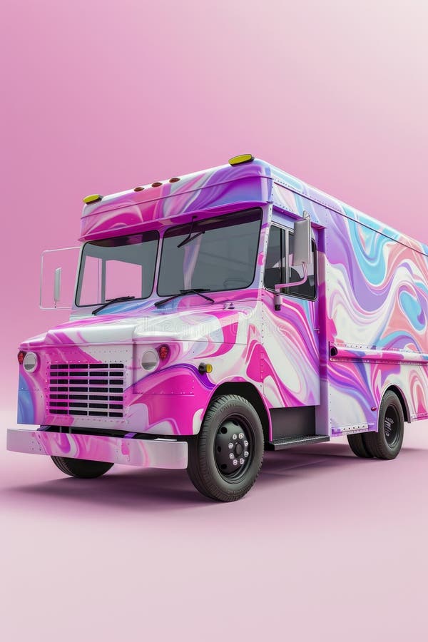 Pink Van Stock Illustrations – 2,708 Pink Van Stock Illustrations ...