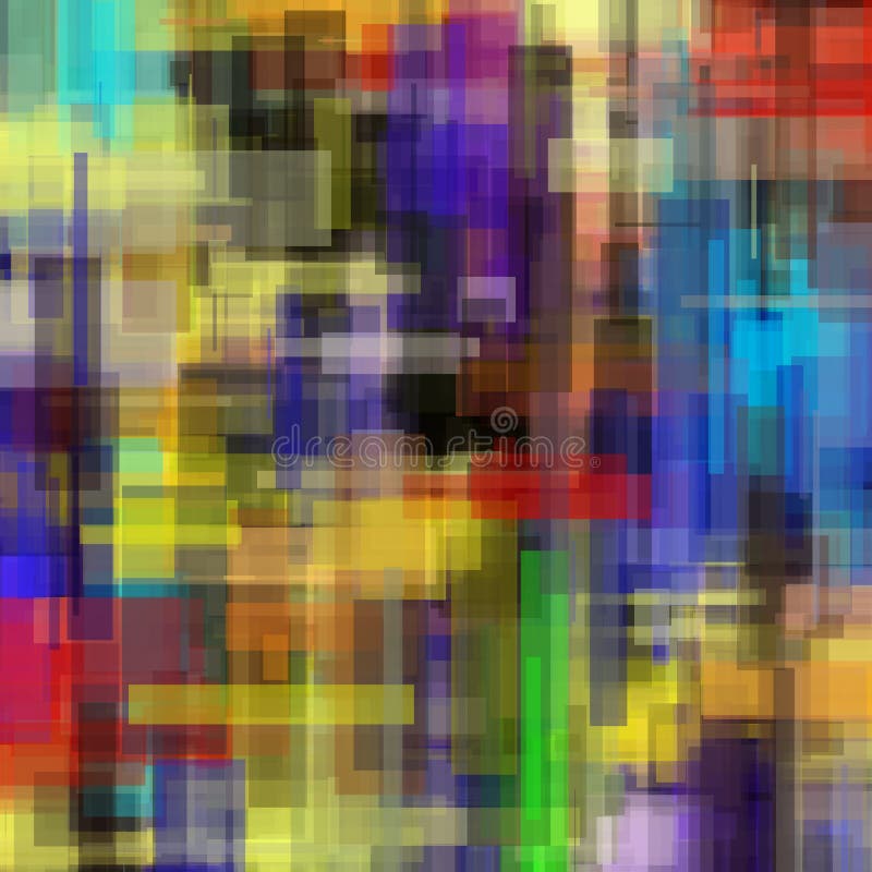 Modern Pixel Abstract stock illustration. Illustration of pixel - 87632502