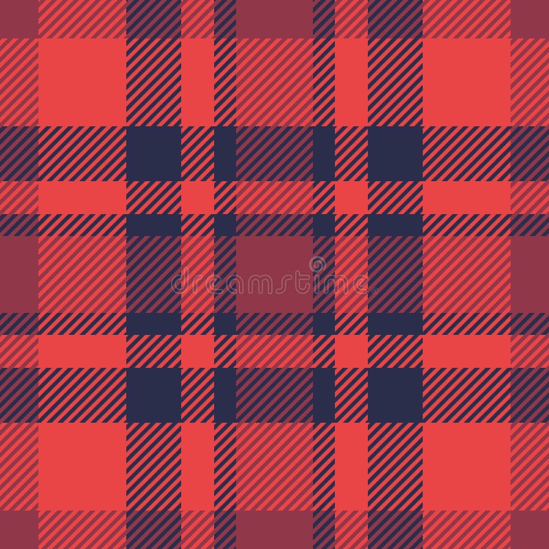 Modern Plaid Check Vector, Glamor Tartan Seamless Texture. Thread ...
