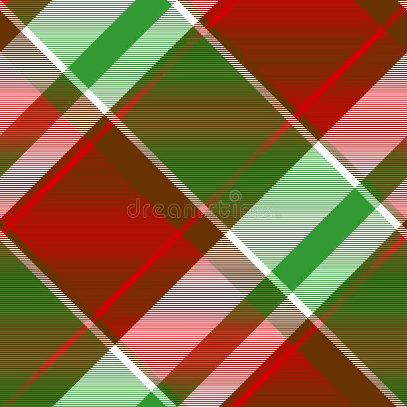 Modern Plaid Seamless Pattern Stock Vector - Illustration of checked ...