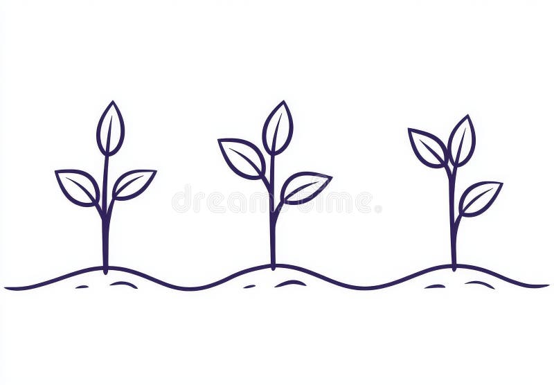 Plant Growing Drawing Stock Illustrations – 22,771 Plant Growing ...