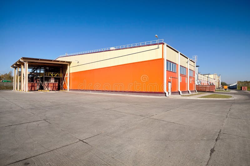 Modern Plant for Recycling and Mechanical Waste Sorting with Place of ...