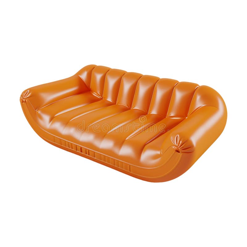 Modern Plastic Couch on Transparent Background - Ai Generated Stock ...