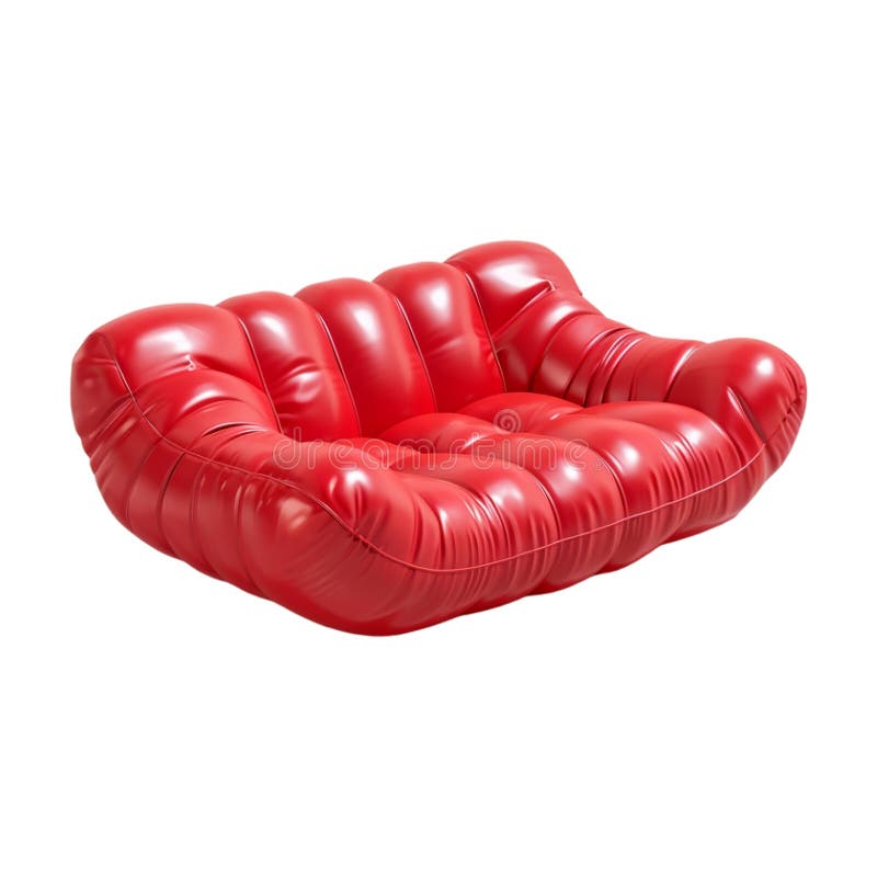 Modern Plastic Couch on Transparent Background - Ai Generated Stock ...