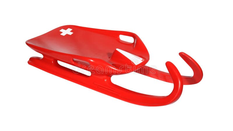 Modern Plastic Red Sledge Stock Photos - Free & Royalty-Free Stock ...