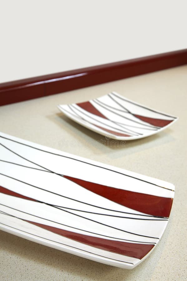 Modern Plates Picture. Image: 2688293