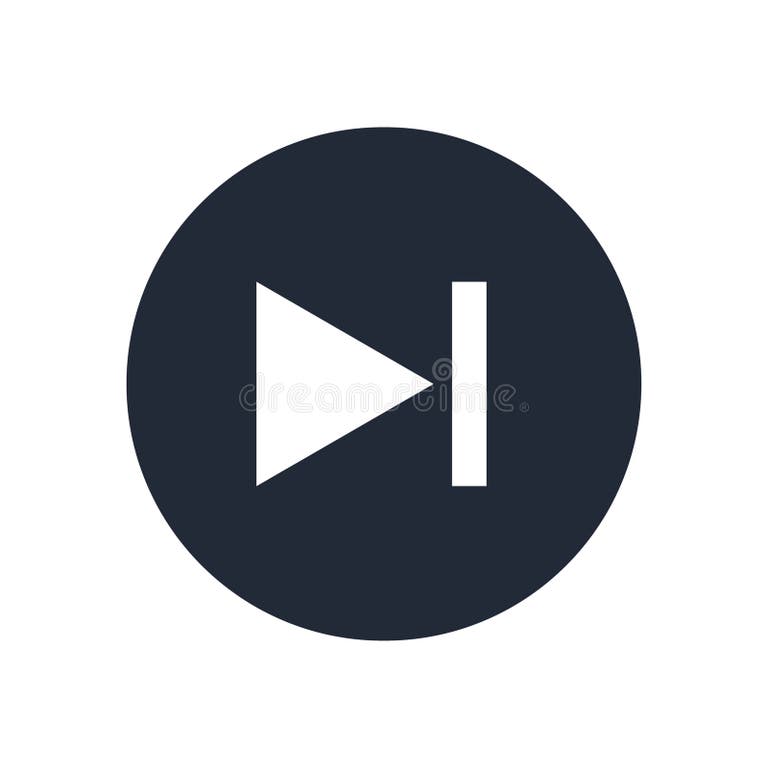Modern Play Pause Button Icon Design. Media Control and Digital ...