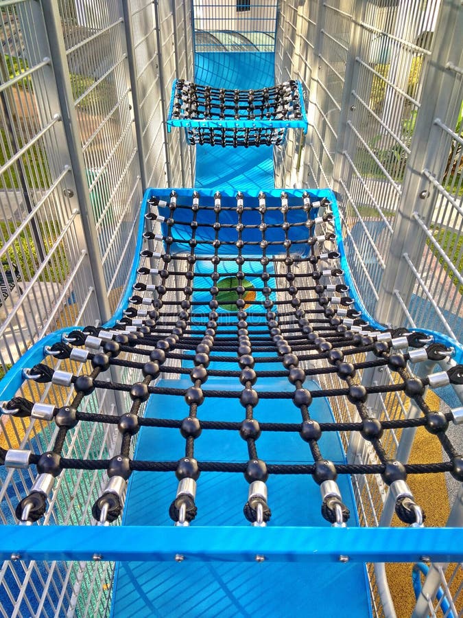 Modern playground stock image. Image of suburban, town - 92731835