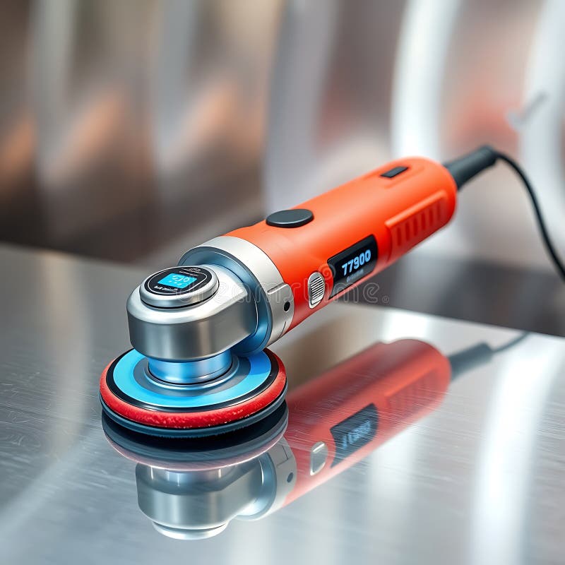 A Modern Polishing Tool with Digital Settings on Display Polished ...