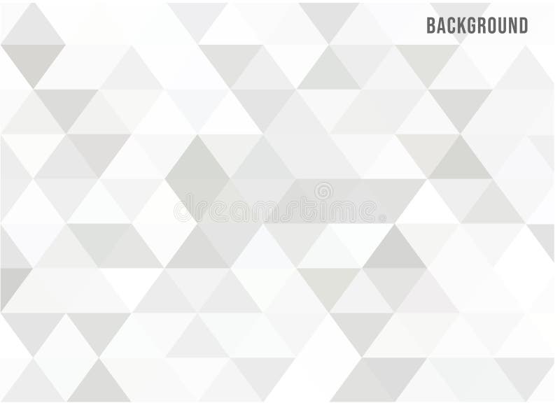 Modern Polygonal Background in Gray and White Colors. Used for Web ...