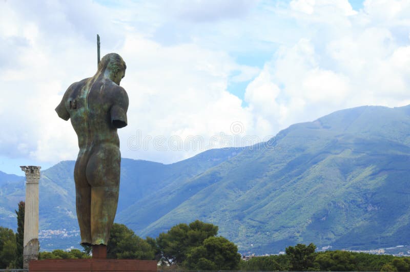 Modern Pompeii Art editorial image. Image of faces, background - 82556275