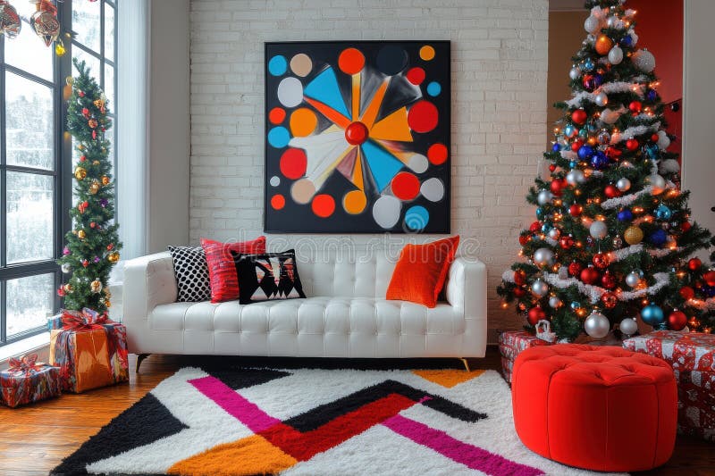 Modern Pop Art Christmas, Create a Chic Christmas Vibe with Modern ...