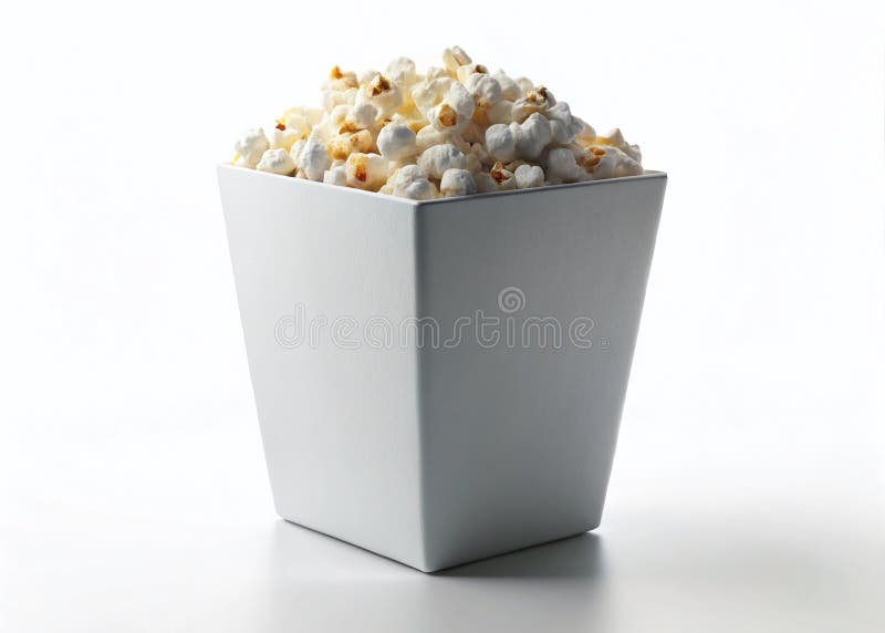 Modern Popcorn Box Mockup a Versatile Design Tool for Branding and ...