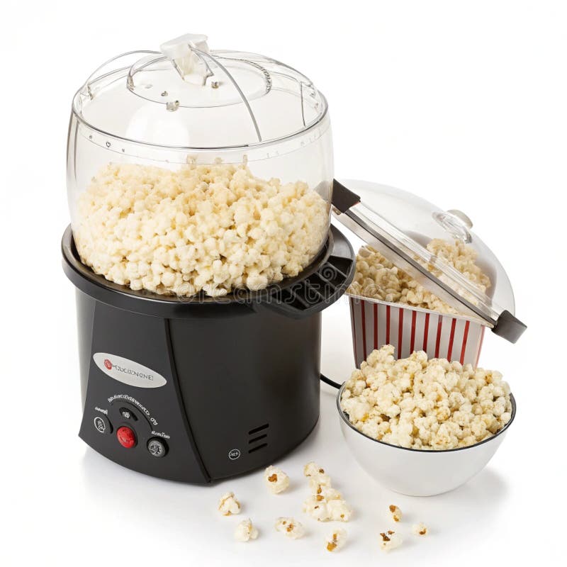 Popcornmachine Stock Illustrations – 7 Popcornmachine Stock ...