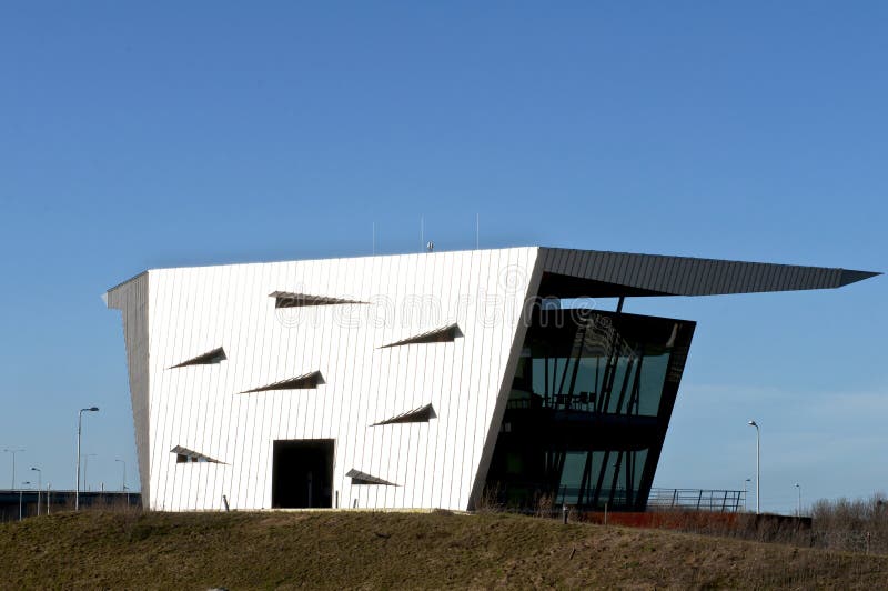 Modern port office stock image. Image of metal, modern - 18289039