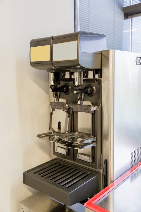 Beer pouring machine stock photo. Image of drink, self - 98812888