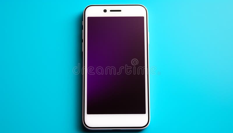 Modern Portable Handheld Radio Device. Vector Illustration in Flat ...