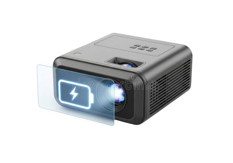 Portable Projector Icon Stock Illustrations – 1,941 Portable Projector ...