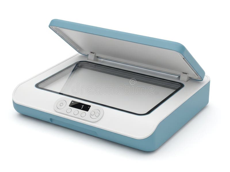 Blue Portable Scanner Device Stock Illustrations – 109 Blue Portable ...