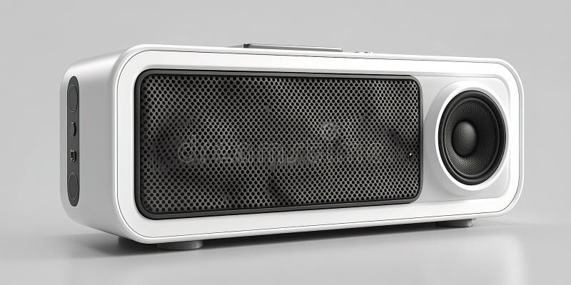 Modern Portable Speaker Designed for High-quality Sound in Any ...