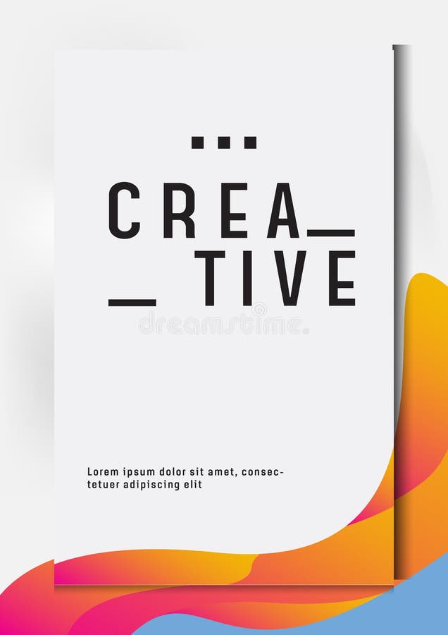 Modern Poster Design Template for Business or Company Document Stock ...