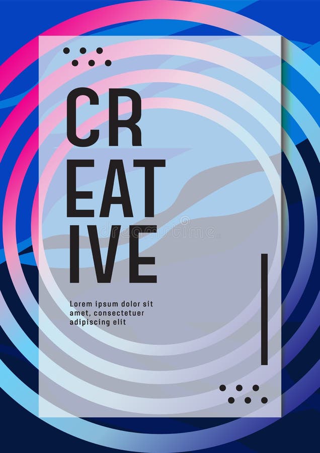 Modern Poster Design Template for Business or Company Document Stock ...