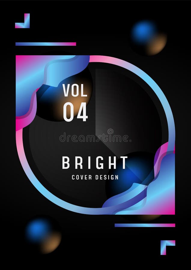 Modern Poster Design Template for Business or Company Document Stock ...