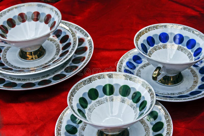 Modern pottery stock photo. Image of classical, handicrafts - 38656422