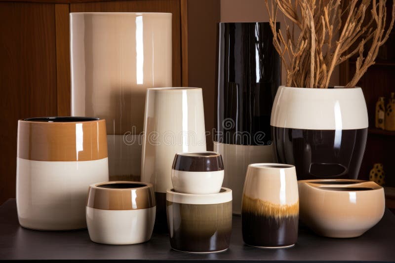 Modern Pottery and Ceramic Design, with Sleek Lines and Contemporary ...