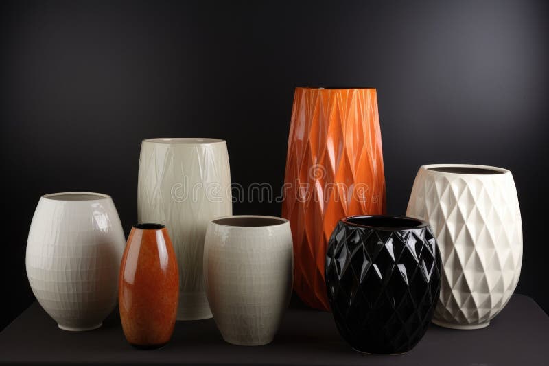 Modern Pottery and Ceramic Design, with Sleek Lines and Contemporary ...