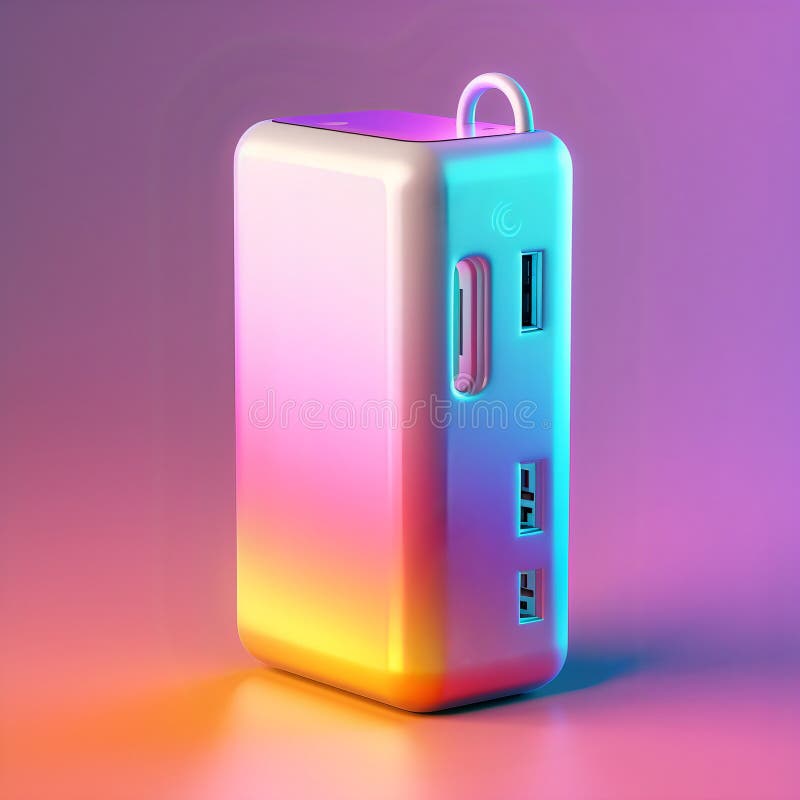 Futuristic Black Power Bank Stock Illustrations – 83 Futuristic Black ...