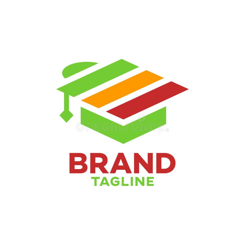 Modern Power of Knowledge and Education Logo Stock Vector ...