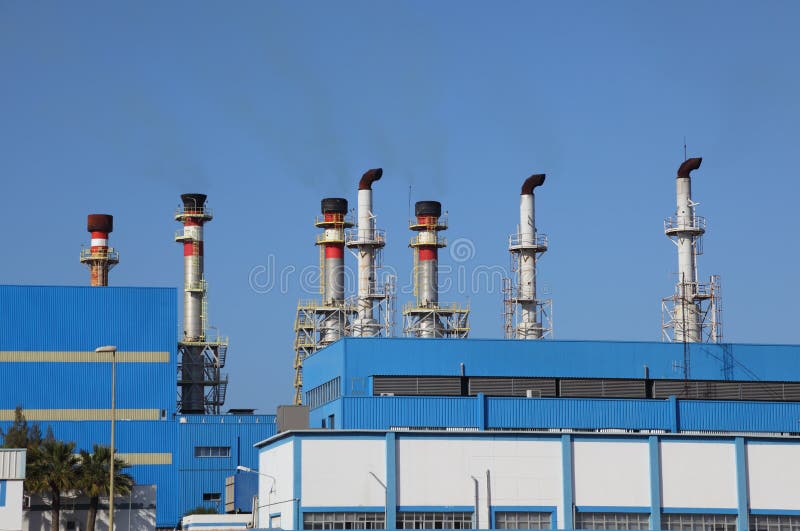 Modern Power Supply, Spectrum Analyzer Devices Stock Photo - Image of ...