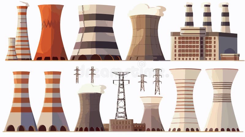 Modern Power Stations and Energy Plants for Efficient Energy Generation ...