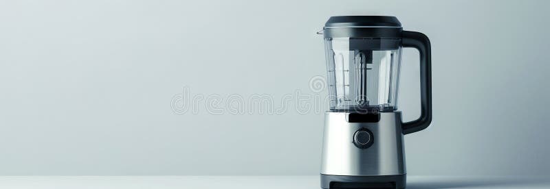 Modern Powerful Blender on Minimalist Surface Concept of Kitchen ...