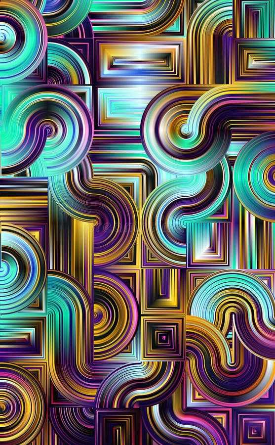 Modern Powerful Pattern Background Design Stock Illustration ...