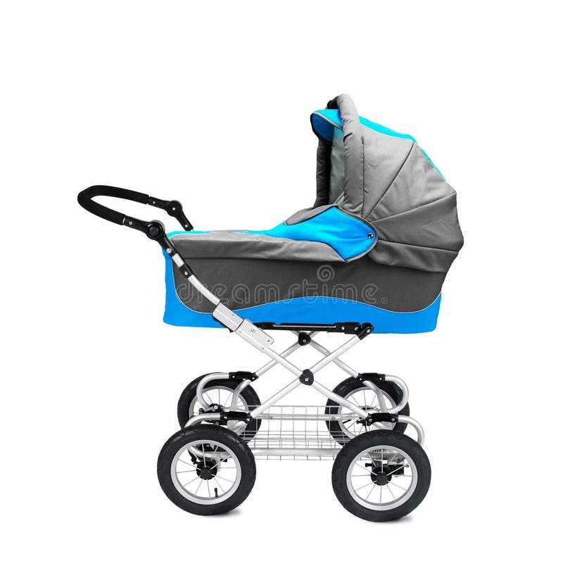 Modern pram isolated stock photo. Image of design, chair - 61443812