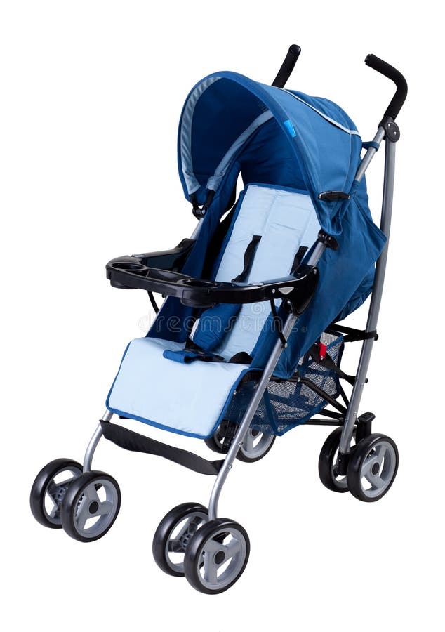 Baby in Stroller stock image. Image of hand, white, baby - 4619653