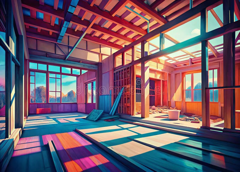 Modern Prefabricated Home Interior a Glimpse into the Future of ...