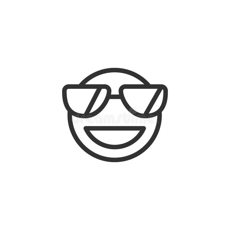 Cool Line Icon Design stock illustration. Illustration of refreshing ...