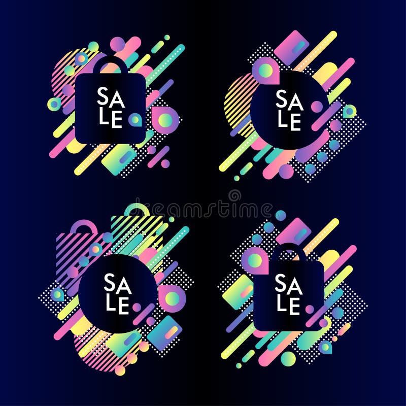 Modern Presentation Template for Banner Design. Flat Digital Vector ...