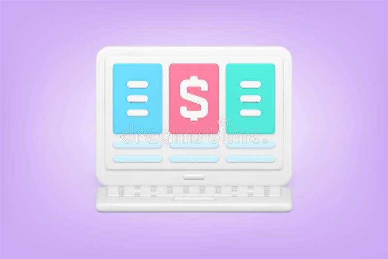 Pricing Table Laptop Stock Illustrations – 147 Pricing Table Laptop ...
