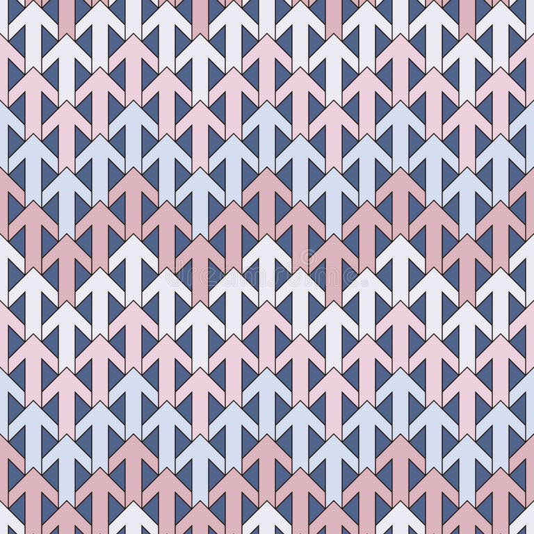 Interlocking Arrows Stock Illustrations – 168 Interlocking Arrows Stock ...