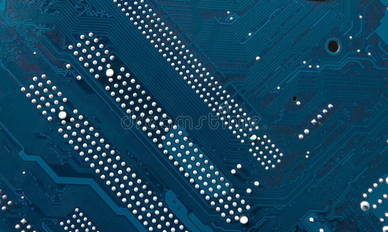 Modern Printed Circuit Board, Electronic Circuit Board, Textolite Stock ...