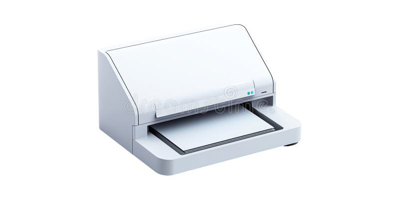 Modern Printer. Office Equipment for Efficient Document Printing ...