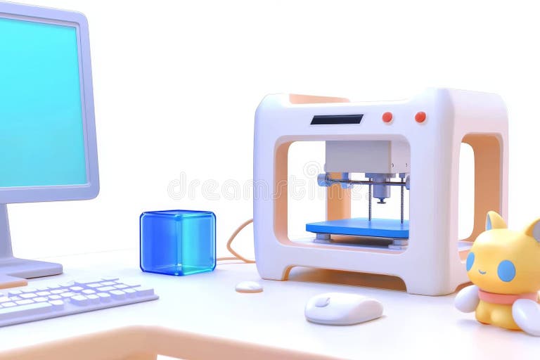 Modern Printing Technologies. 3D Printing in the Lab. Creating Three ...