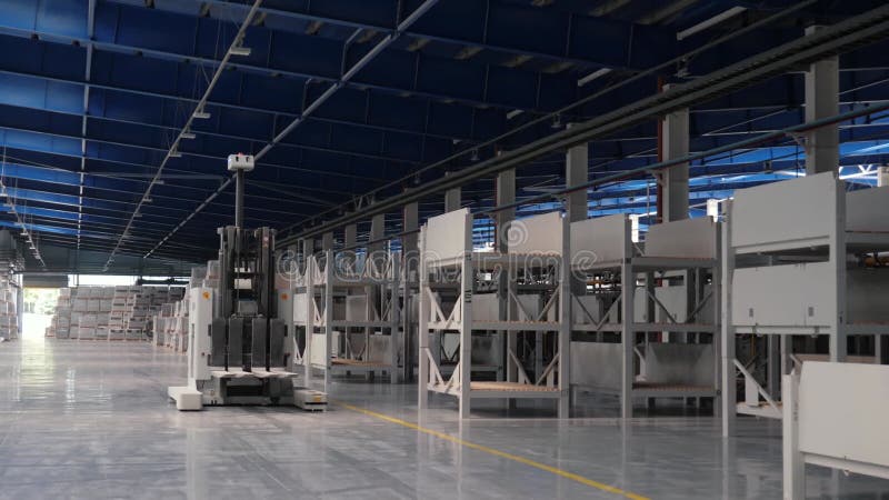 Production factory line stock video. Video of metallic - 242440419