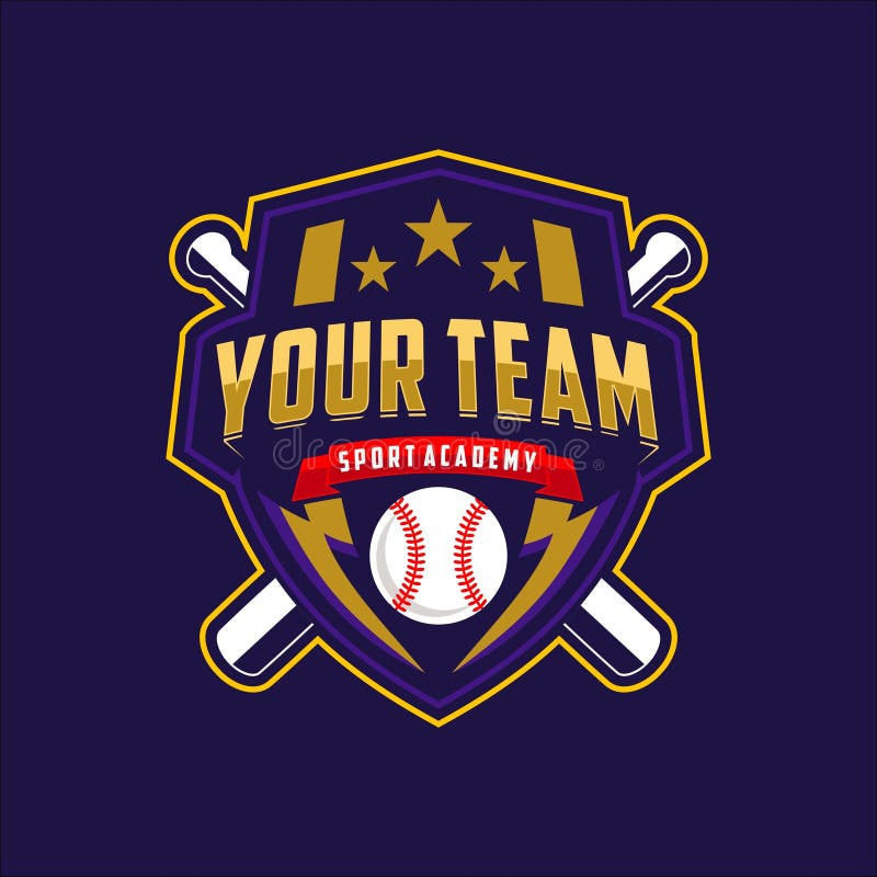 Modern Professional Baseball Emblem Template Logo Design for Baseball ...